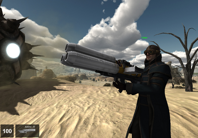 Torque 3D - Adding A New Player